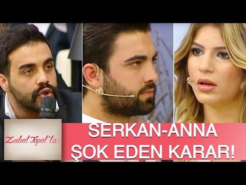 Zuhal Topal'la 121. Bölüm (HD) | Serkan ve Anna'dan Şok Karar!