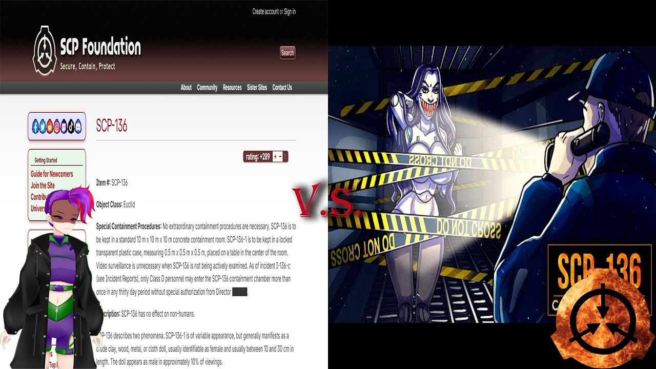 SCP-136 V.S. SCP Chronicles - YouTube