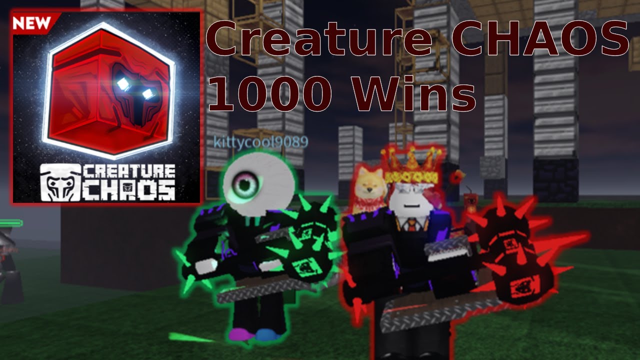 I reached 1000 Wins in Creature CHAOS! - YouTube