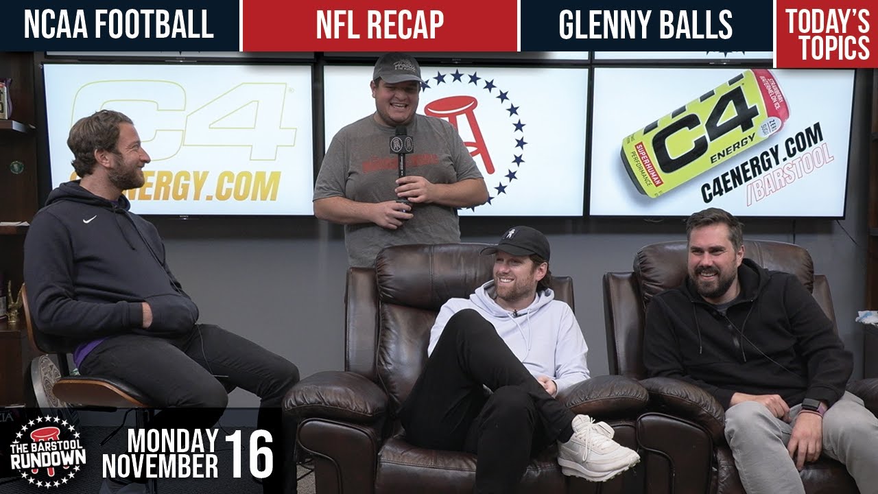 The Pats Will Win the Super Bowl & Glenny Balls Sees a Ghost - Barstool ...