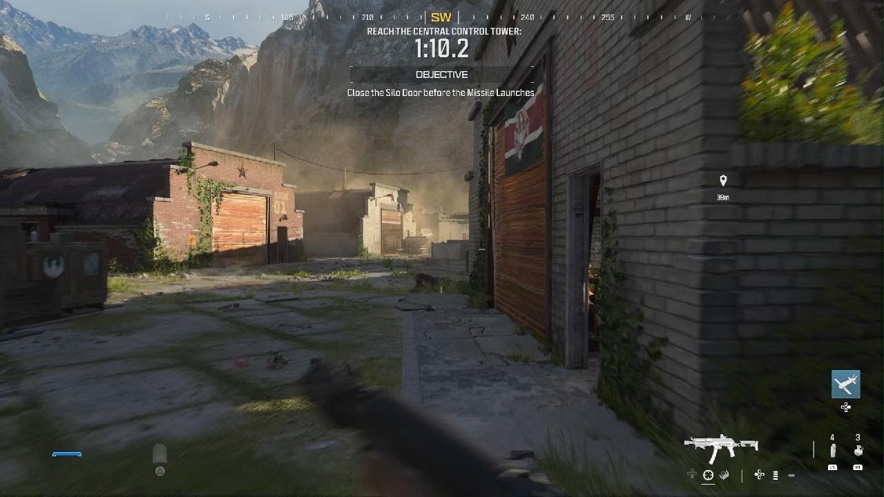 Call of Duty MW3 - Payload - Close the silo door - YouTube