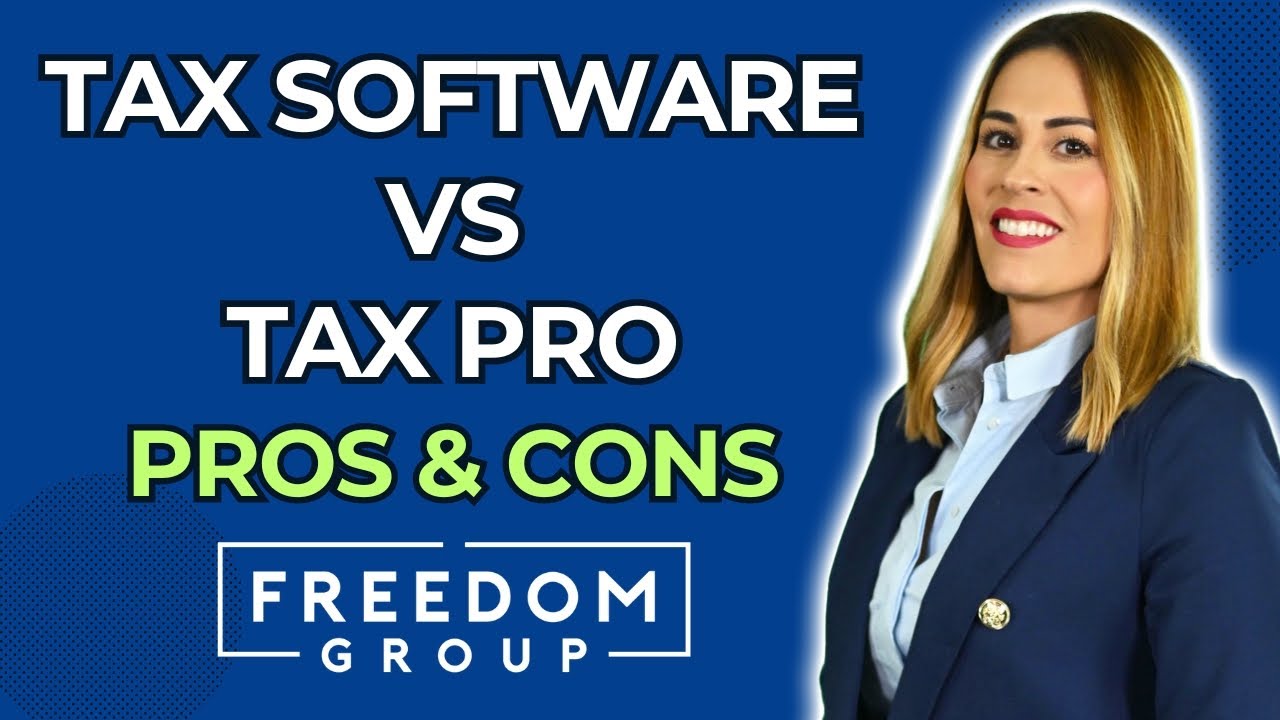 Tax Software vs Tax Professional: Which One Should You Choose? - YouTube