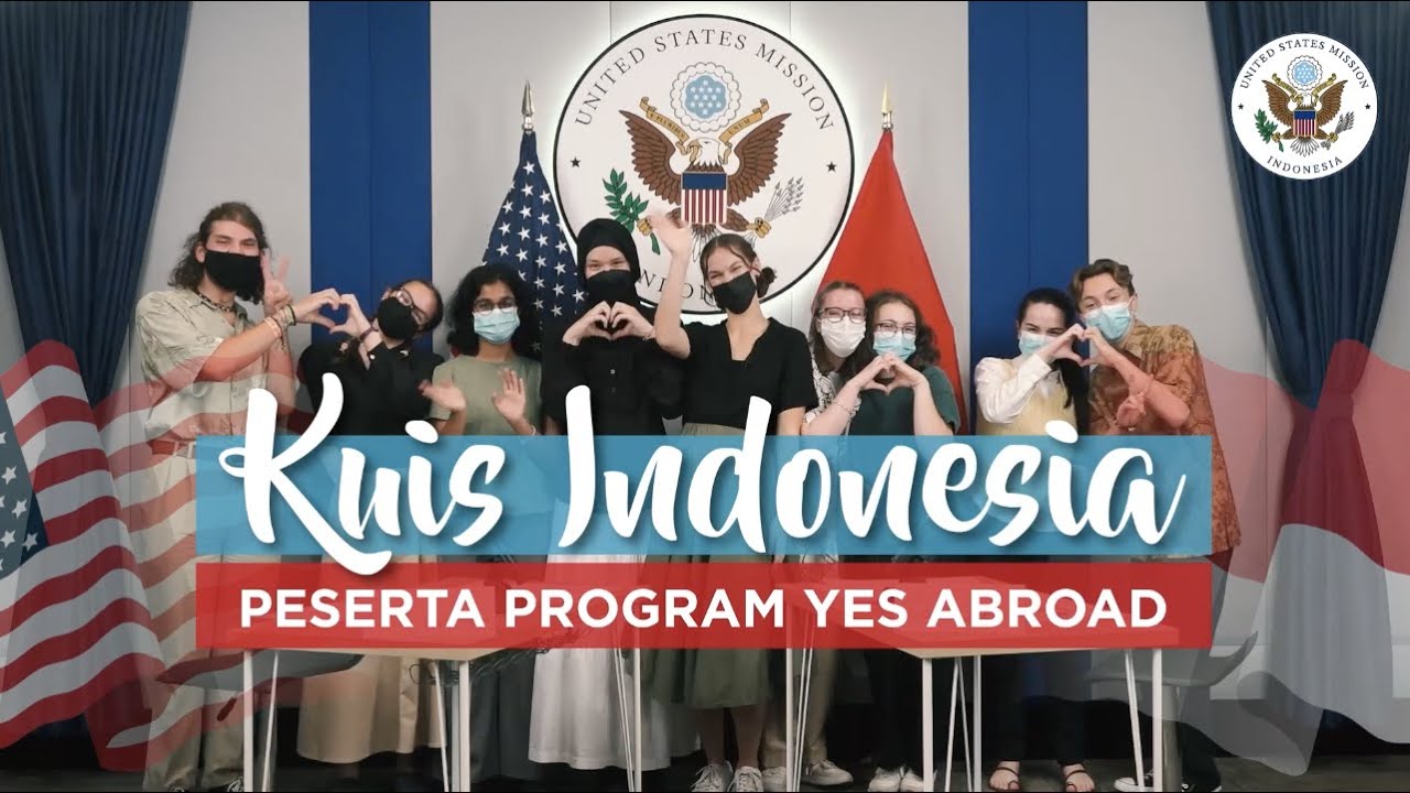 Kuis Indonesia oleh Peserta Program YES Abroad - YouTube