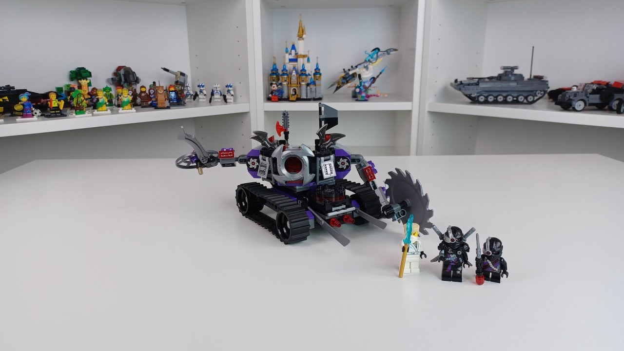 Lego Ninjago 70726 Destructoid Review! - YouTube