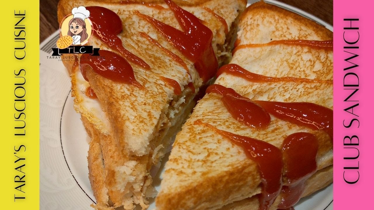 Club Sandwich in my style | best for breakfast! | TLC - YouTube