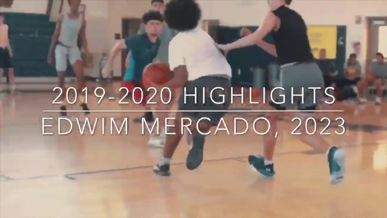 Edwim Mercado 2019-20 JV Season Highlights - YouTube