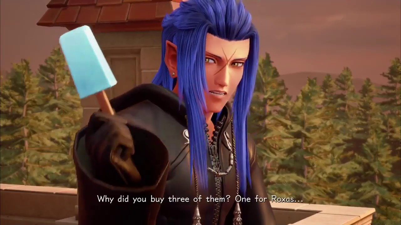 Isa and Lea talking about SKULD? - Kingdom Hearts 3 - YouTube