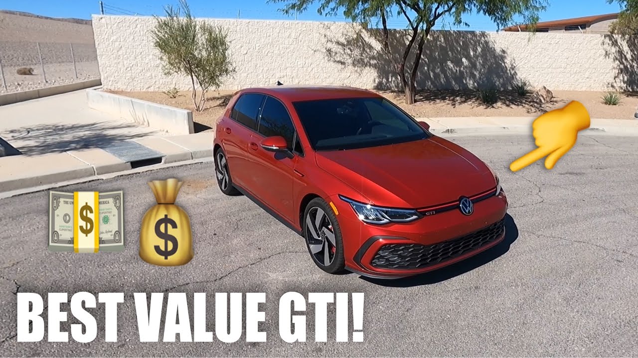 Here's Why The "S" Is The BEST MK8 GTI To Buy! - YouTube