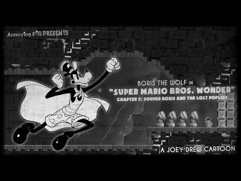 Annoying Pig 461: Boris The Wolf in Super Mario Bros. Wonder Ch. 5 ...