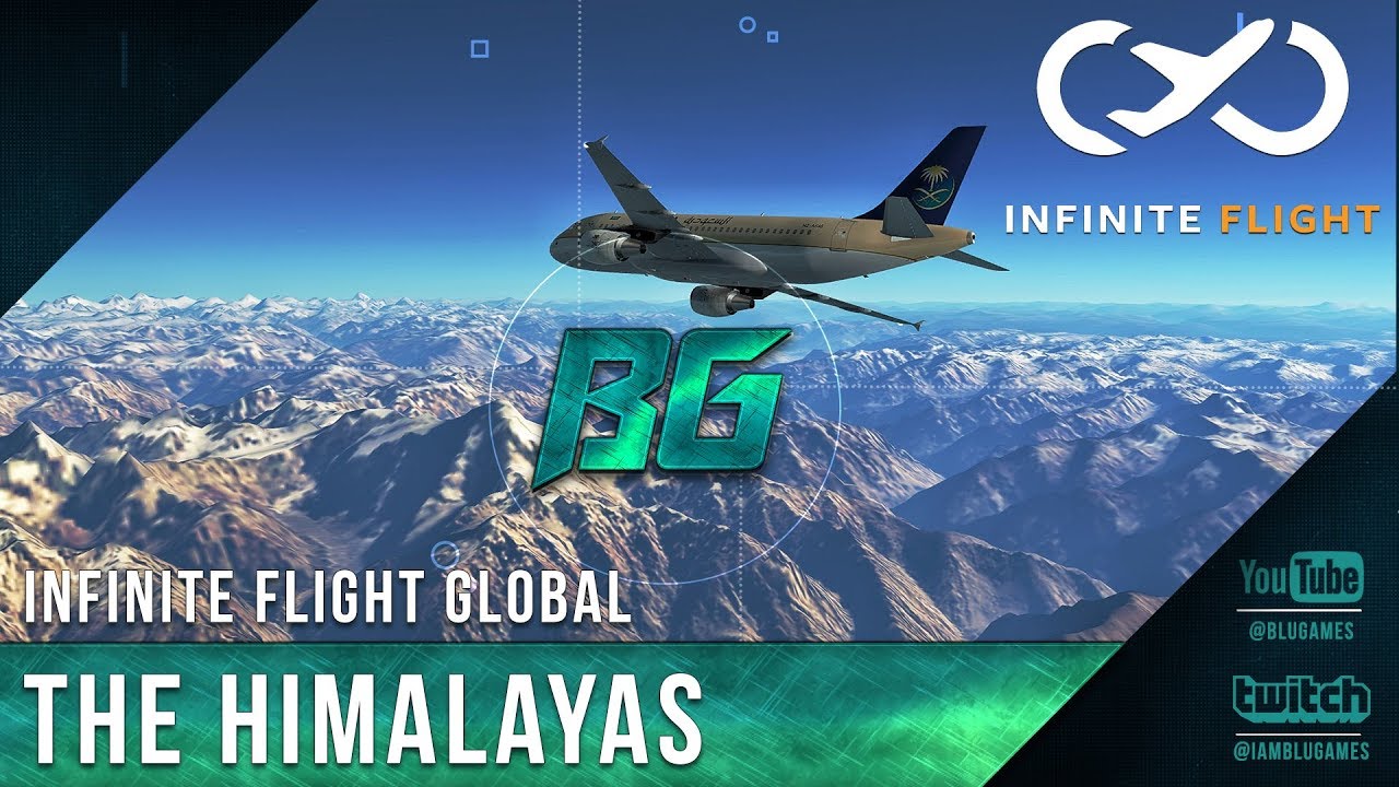 Infinite Flight Global - The Himalayas (Training Server) - YouTube