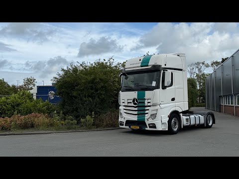 Mercedes-Benz ACTROS 1842 LL GigaSpace - 2x tank - NIGHT A/C - 230v - Dutch truck - 2019