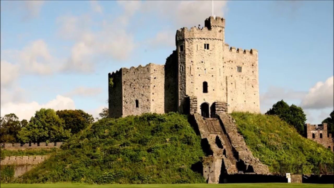 March - Castell Caerdydd - T J Powell - YouTube