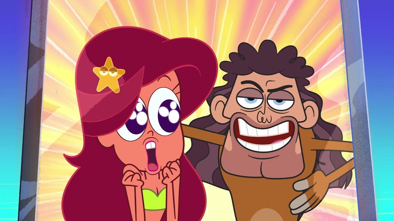 Don't meet your heroes | Zig & Sharko - The Adventures of Bernie | Cartoons for Kids - YouTube