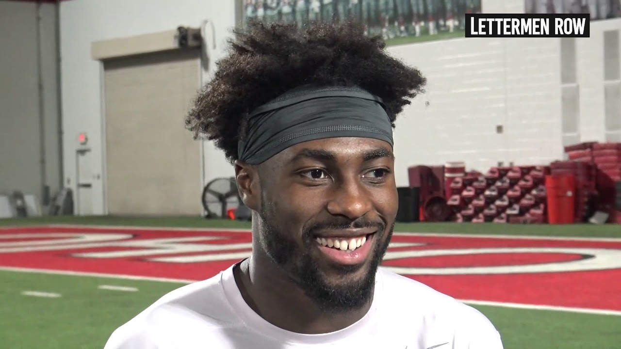 Jordan Fuller: Ohio State safety previews Northwestern - YouTube