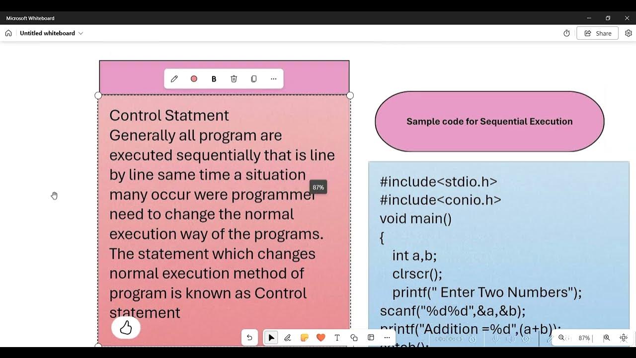 C Programming Lecture Series 5 Control Statements If If Else Statements Youtube