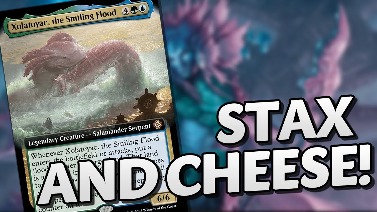 Xolatoyac Islandwalk Commander Deck! Precon Explorers of the Deep ...