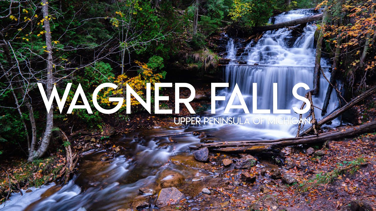 Wagner Falls | Upper Peninsula of Michigan - YouTube