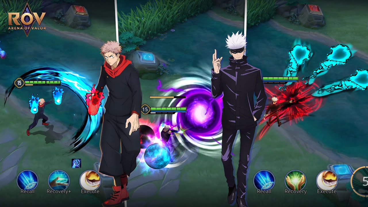 SKIN RoV x Jujutsu Kaisen | Gojo Yuji Sukuna? เร็ว ๆนี้!! - YouTube
