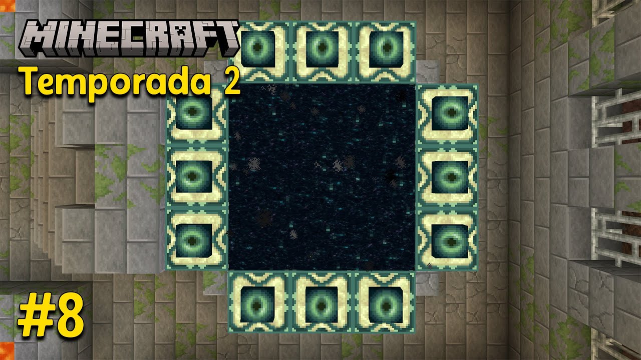 ¡Preparados para el End! | Minecraft Temporada 2 | Episodio 8 - YouTube
