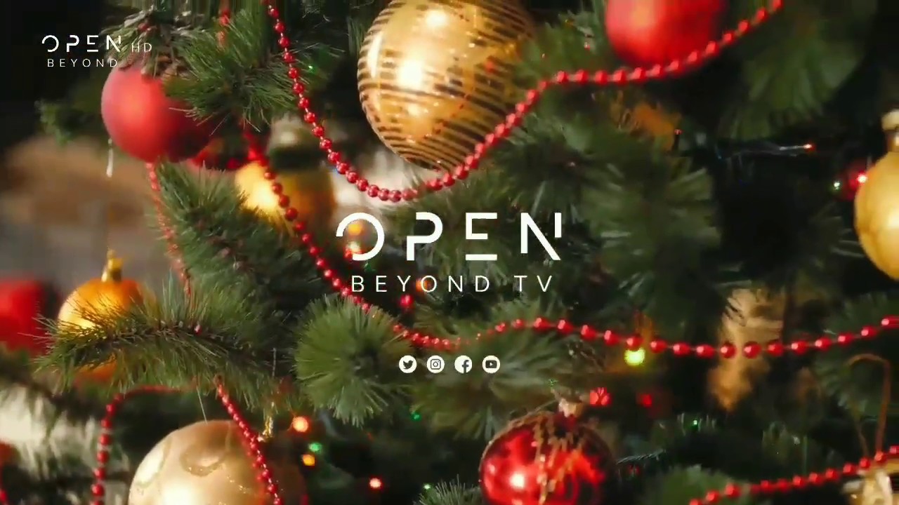 OPEN BEYOND Christmas Ident #2 2018 - YouTube