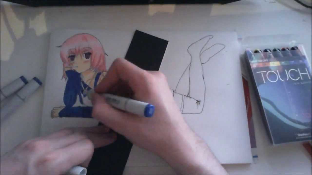 How I Draw Manga Part 26 - YouTube