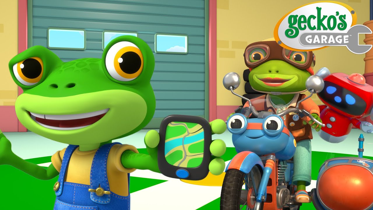 Finding Grandma and Miles! | Gecko's Garage 🚚 | Cartoons For Kids ...