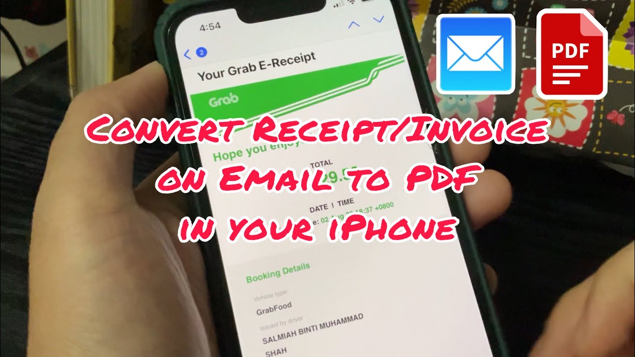 Cara Save Invoice Receipt Di Email Jadi PDF Di IPhone eng Sub YouTube Cara Save Invoice Receipt Di Email Jadi PDF Di IPhone eng Sub YouTube