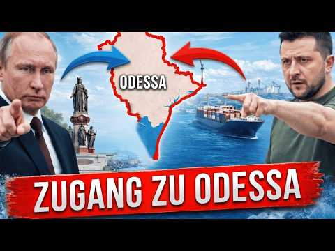 Odessa ist der Schlüssel: Warum Russland ohne diese Stadt den Krieg strategisch nicht gewinnen kann