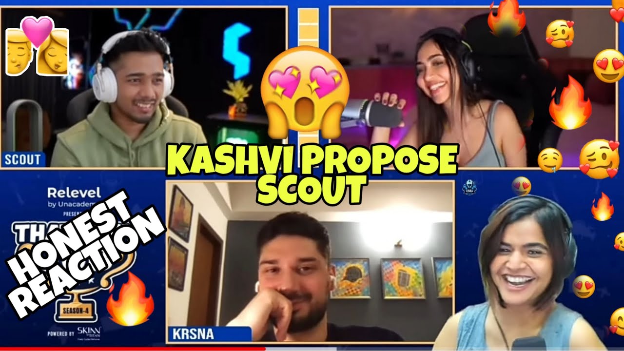 Kaashvi Propose Scout 🥰 Kaash says I love you Directly 😂 Suhani Troll Scout Kaashvi😜 - YouTube