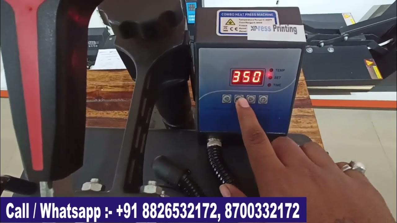 E2 ERROR PROBLEM SOLUTION IN 5 IN 1 SUBLIMATION MACHINE || XPRESS ...