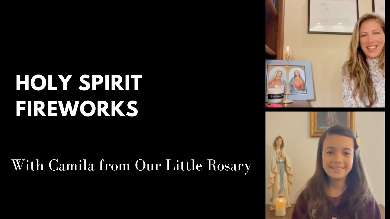 Holy Spirit Fireworks (Sorrowful) - YouTube