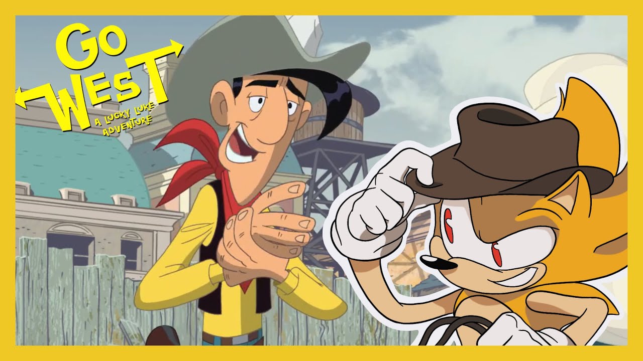 Lucky Luke: Go West - The Animated Movie You've Probably NEVER Heard Of ...