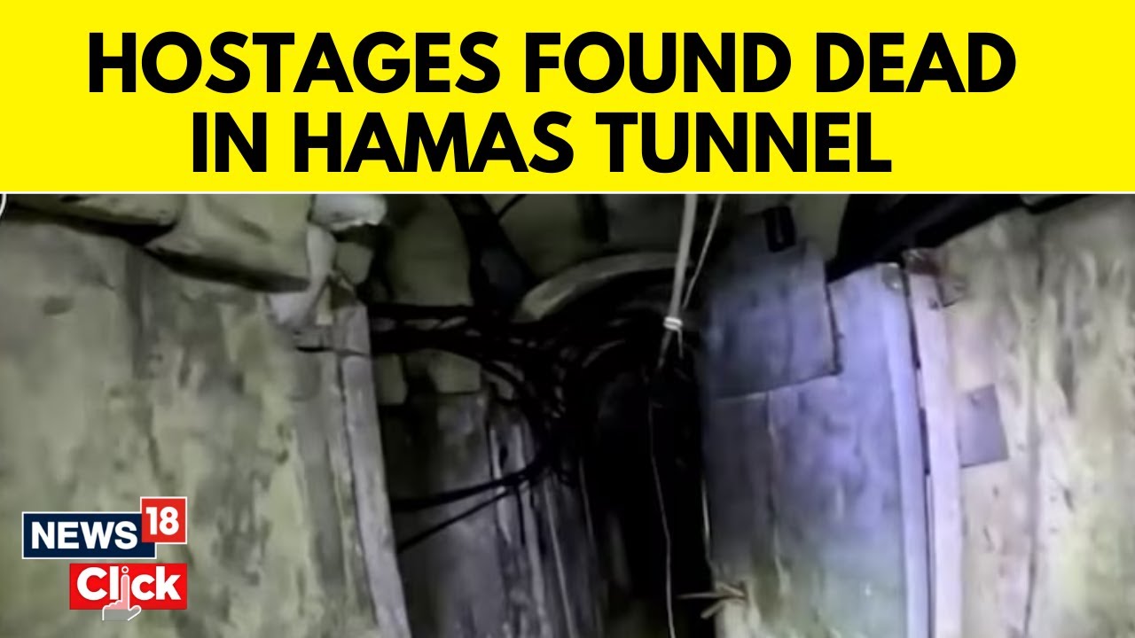 Israel Says 5 Gaza Hostages Found Dead in Hamas Tunnel, 'Post-Mortems ...