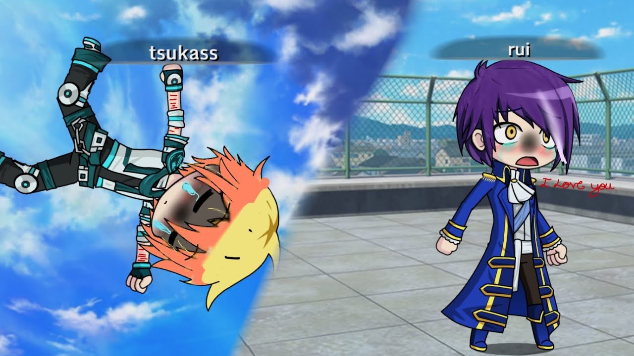 clarity meme project sekai gacha life ruikasa sad #angst - YouTube