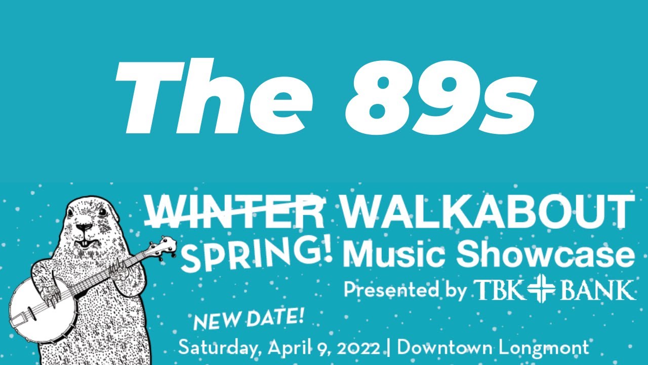 Spring Walkabout Music Showcase - The 89s - YouTube