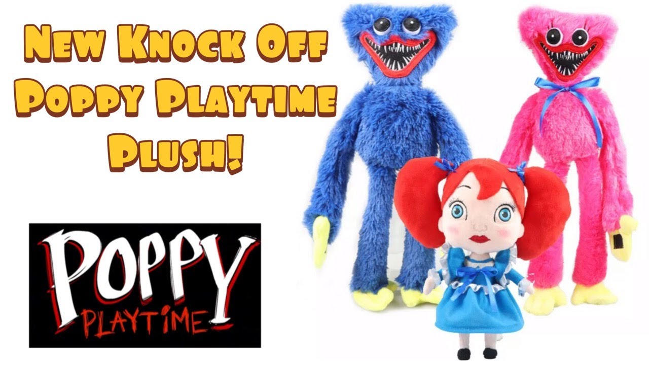 New Fake Knock Off Poppy Playtime Plush DONT BUY THEM!!! - YouTube