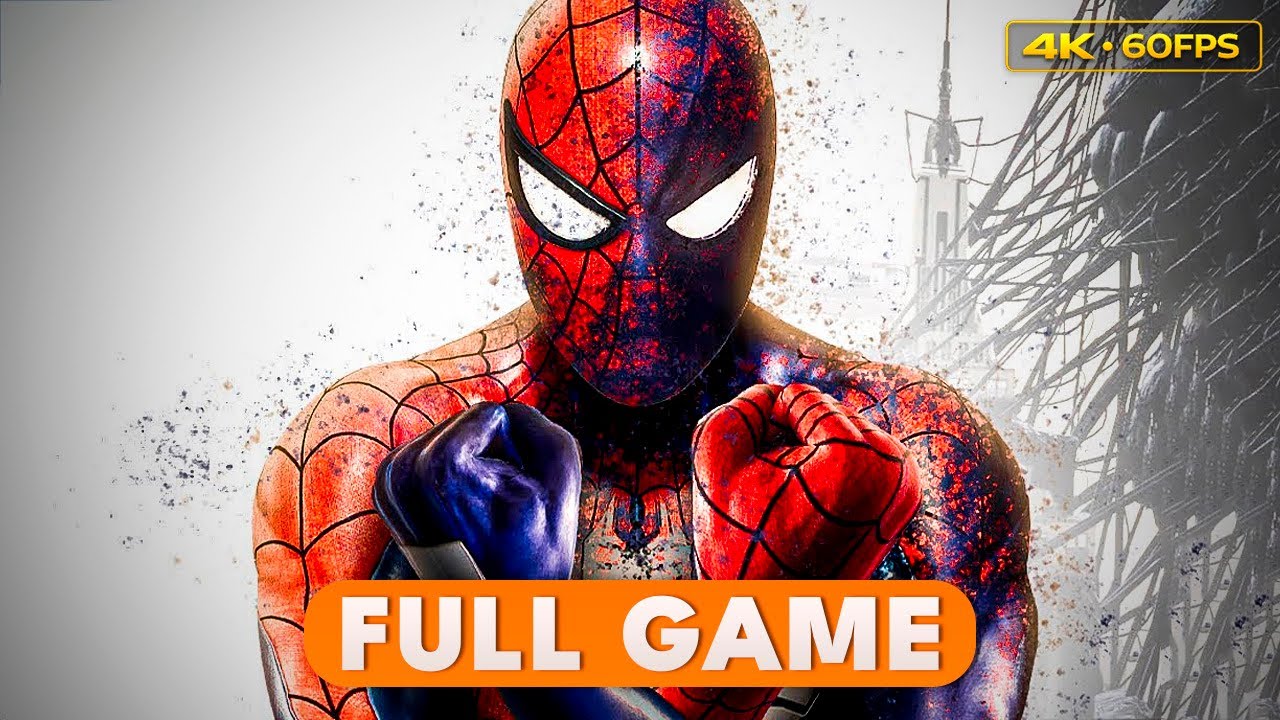 Spider-Man: Web of Shadows – Full Game Walkthrough | 4K 60FPS | No ...