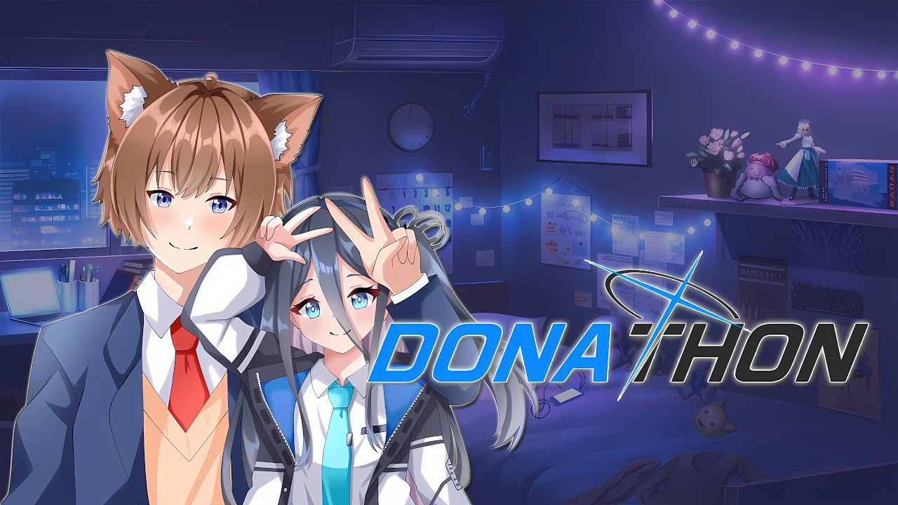 【S.E.T DONATHON】 Season 2 Episode 95.2 - Vtuber Indonesia - YouTube