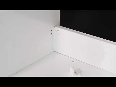 Platto CW Milano 3 Çekmeceli Makyaj Masası Kurulum