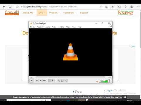 how to download vlc player for windows 10 !! - YouTube