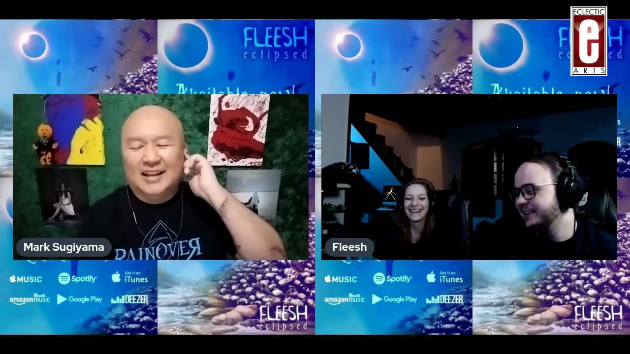 FLEESH | Music Interview | October 17, 2021 Eclectic Arts - YouTube