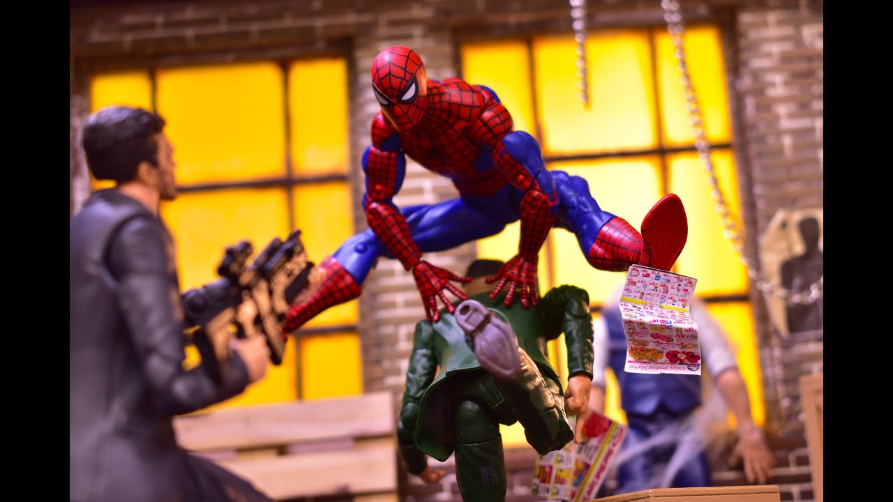 Marvel Legends Vintage Wave Spider Man - YouTube