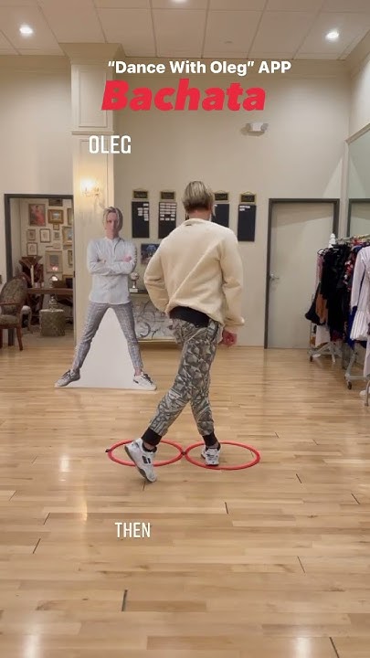 🫶🏻 Bachata basic steps - tutorial by Oleg Astakhov - 📲 “Dance With Oleg” APP & DanceWithOleg.com ...