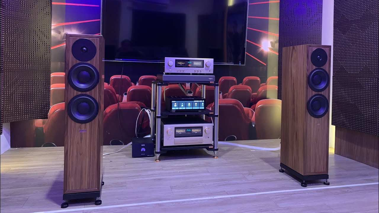 Accuphase E3000 & Dynaudio Contour Legacy ชุดฟังเพลงมาแรงสุดๆที่ HD ...