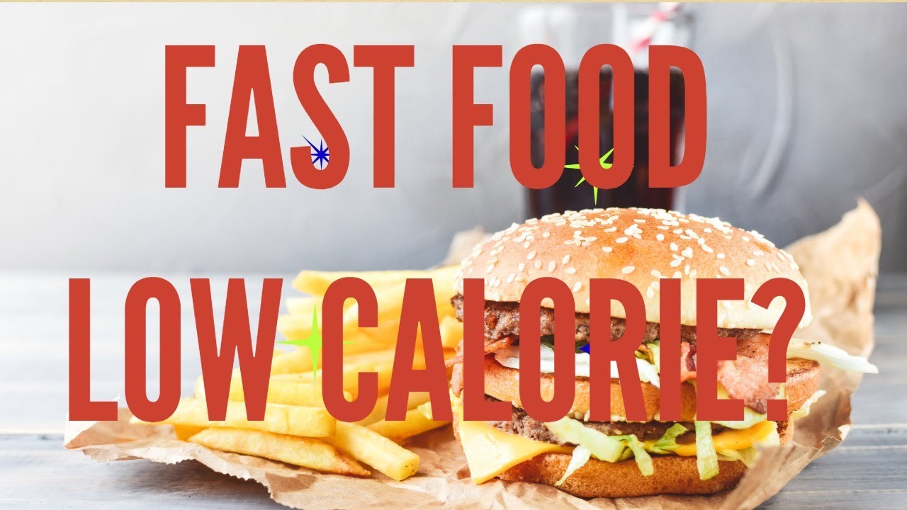 WEIGHTLOSS: How MUCH is 700 Kcal of FAST FOOD? - YouTube