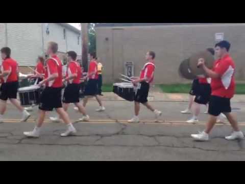 Fairfield Union High School Marching Band - YouTube