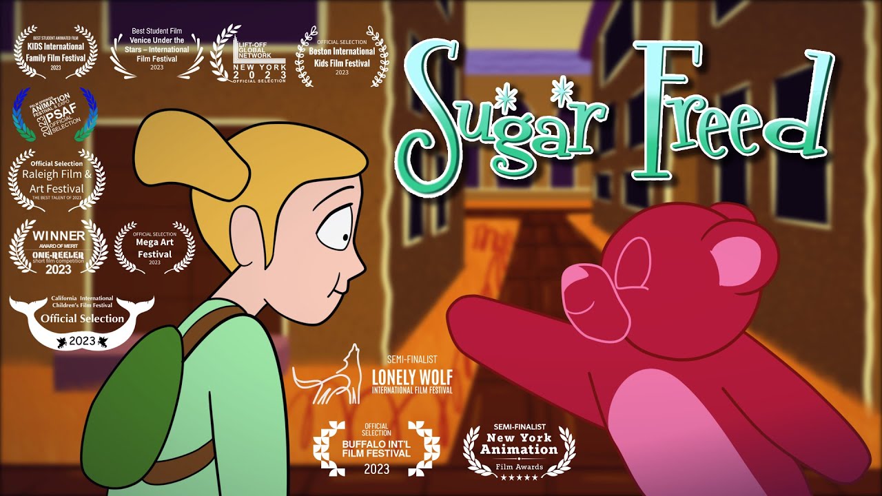 Sugar Freed - Animated Short Film - YouTube