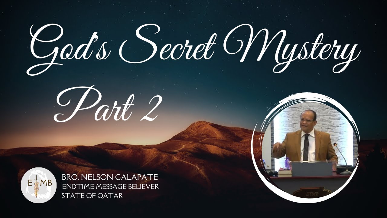 24-0308 God's Secret Mystery Part 2 - YouTube