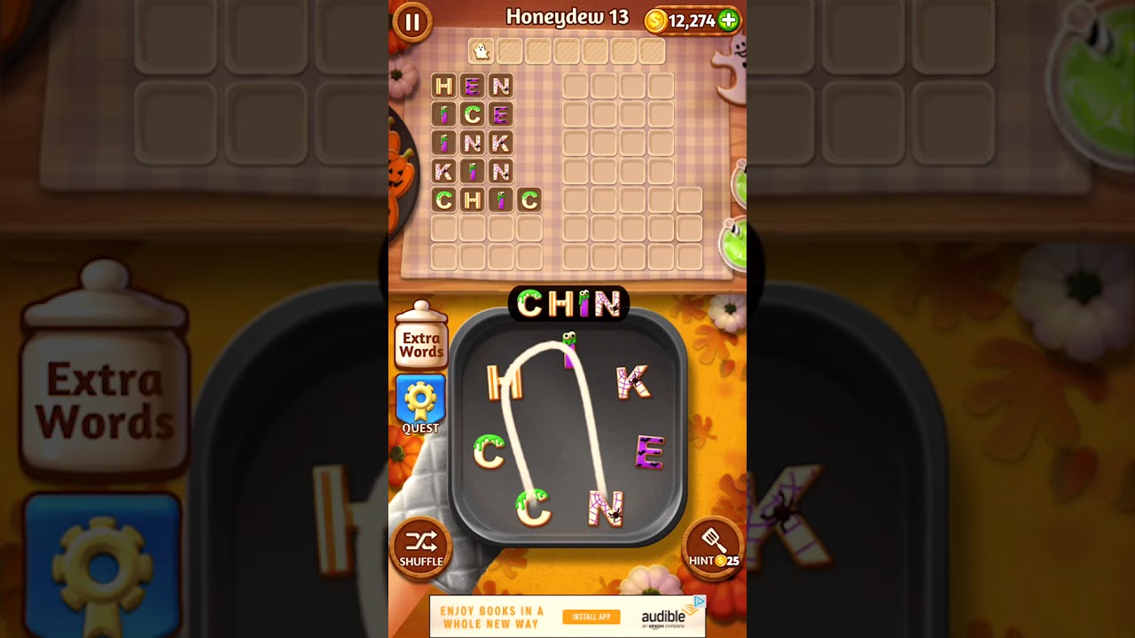 Word Cookies Honeydew 13 | Word Cookies Answers - YouTube