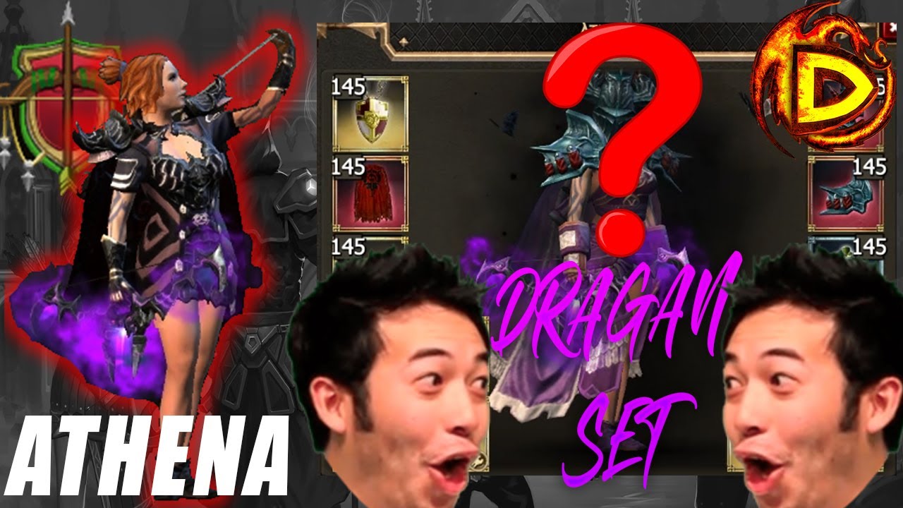 Drakensang Online | Athena Crafting New Mythic Dragan Set (Stats&Items ...
